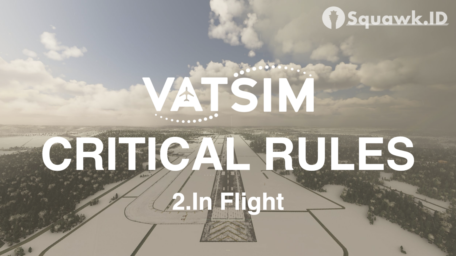 VATSIMへのはじめの一歩 －2.In Flight－ | Squawk.ID