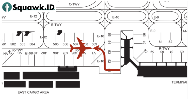 プッシュバック【東京国際空港】 | Squawk.ID